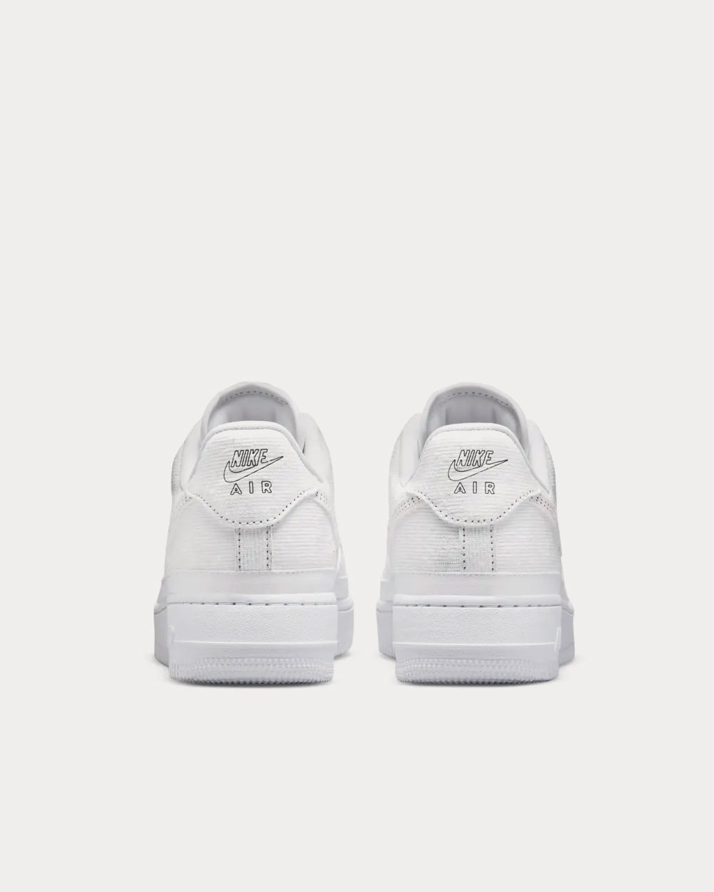 Nike Air Force 1 Texture Reveal White Low Top Sneakers - Sneak in Peace