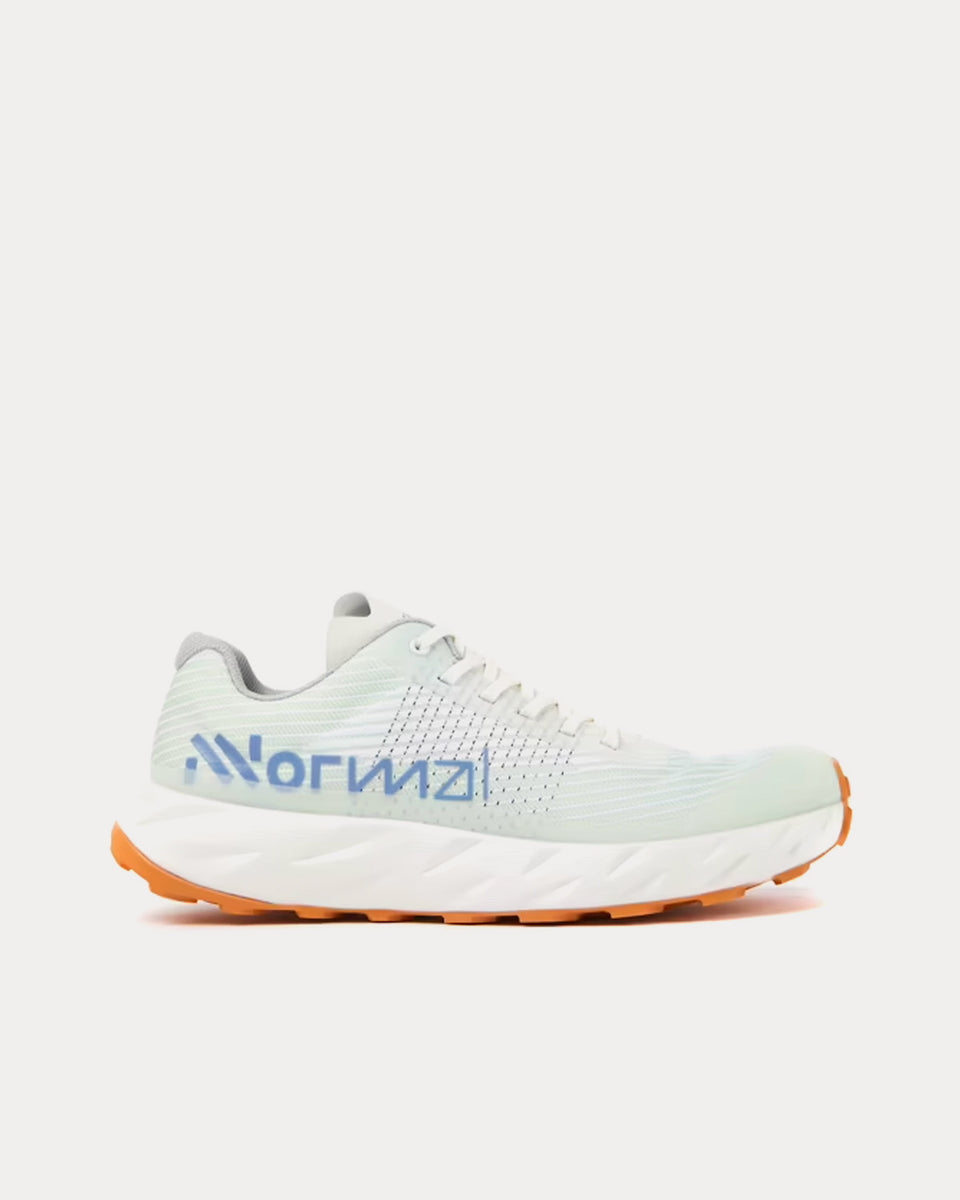 NNormal Kjerag Green Running Shoes - Sneak in Peace