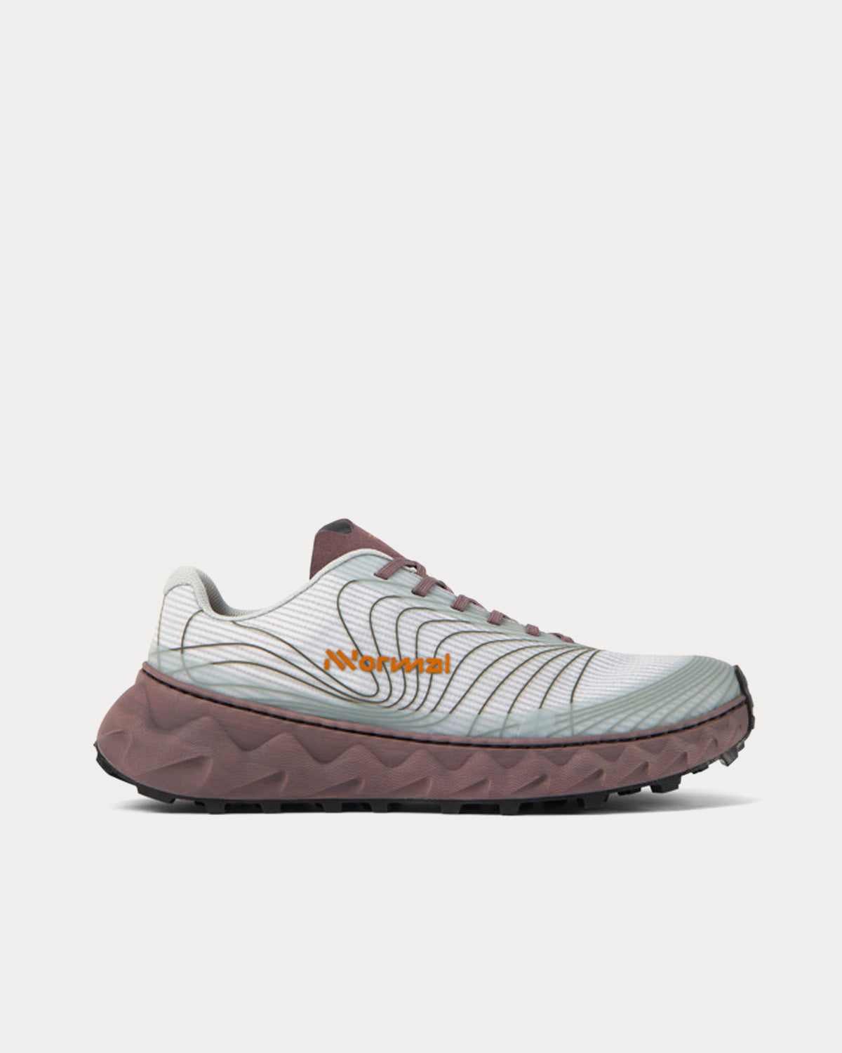 NNormal Women's Tomir Grey Running Shoes