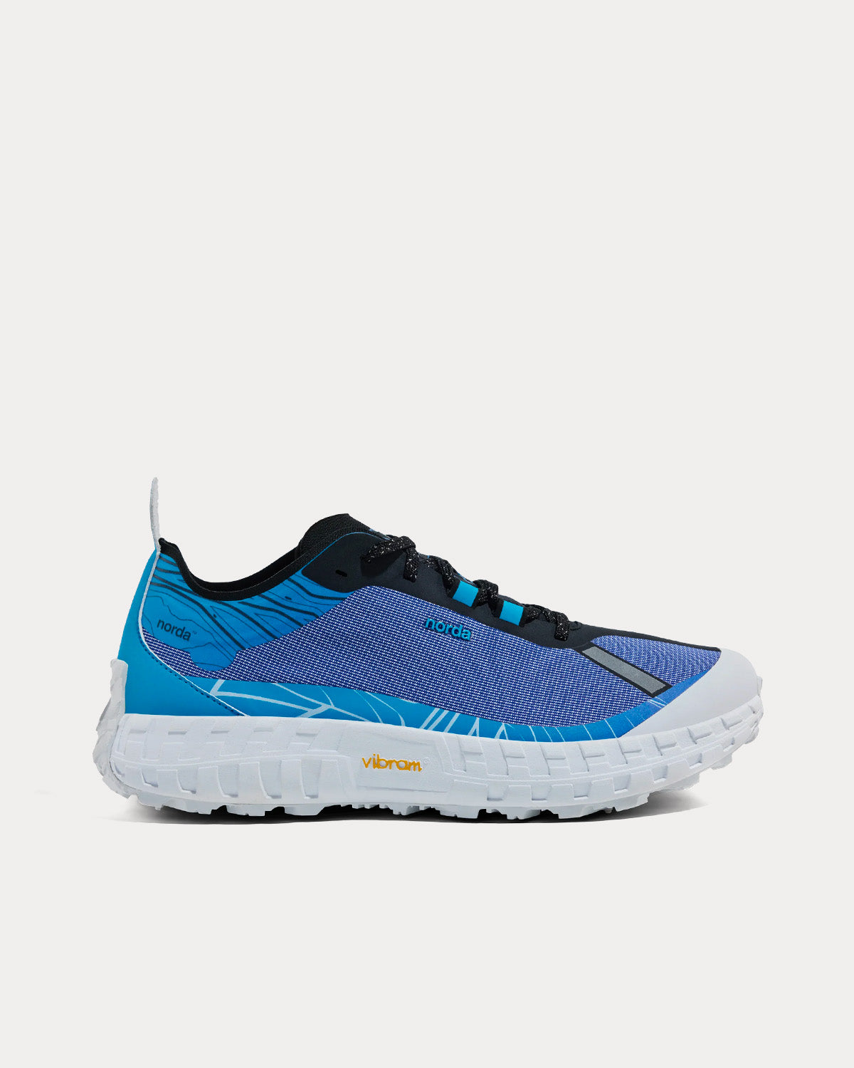 Norda x Ray Zahab 001 Azure Running Shoes - Sneak in Peace