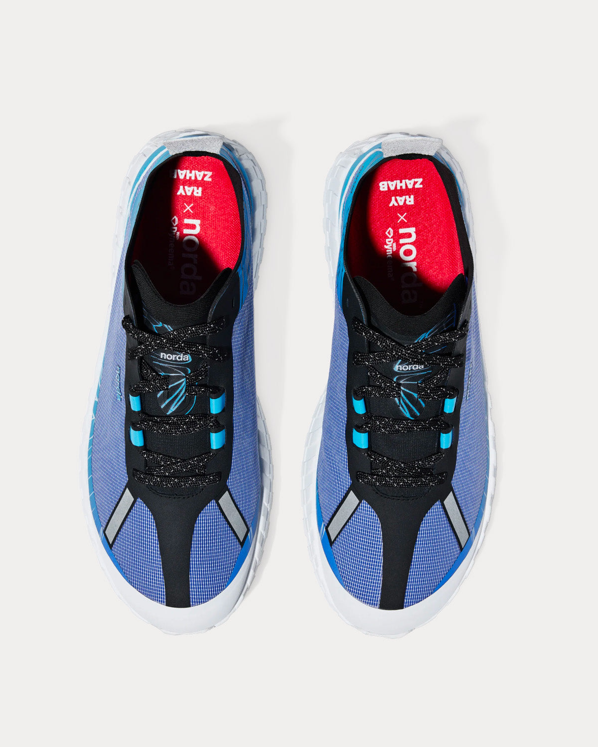 Norda x Ray Zahab 001 Azure Running Shoes - Sneak in Peace