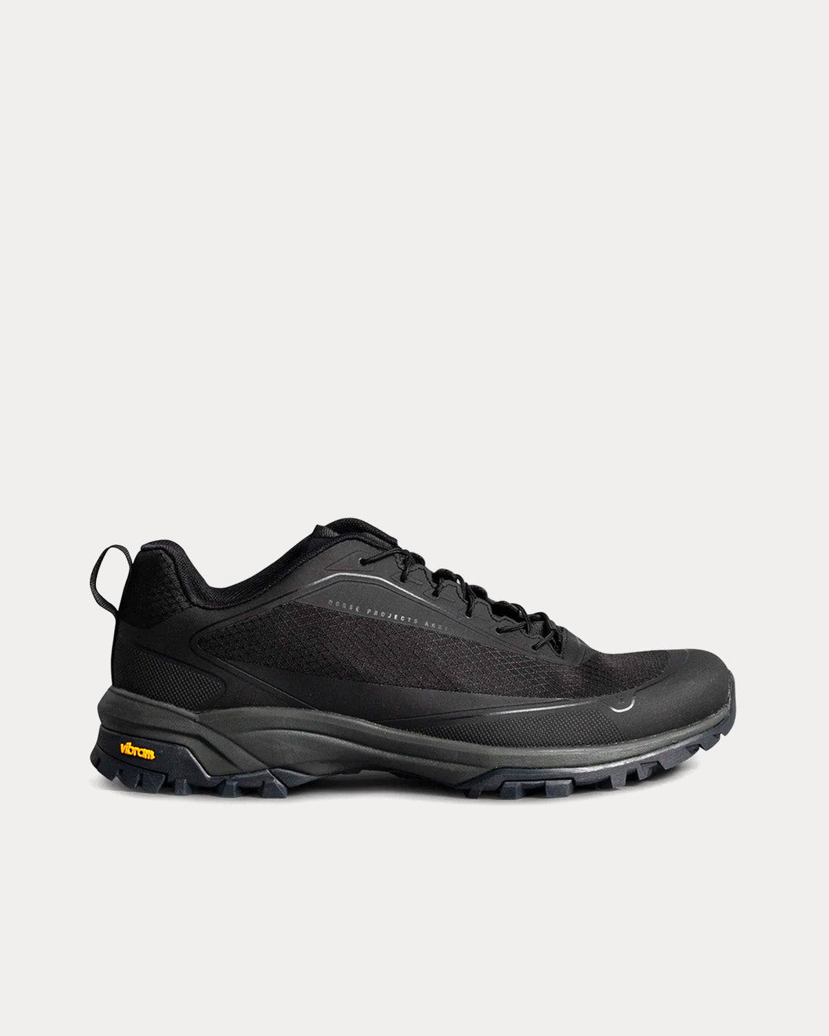 Norse Projects Men's ARKTISK Lace Up Runner Black Running Shoes