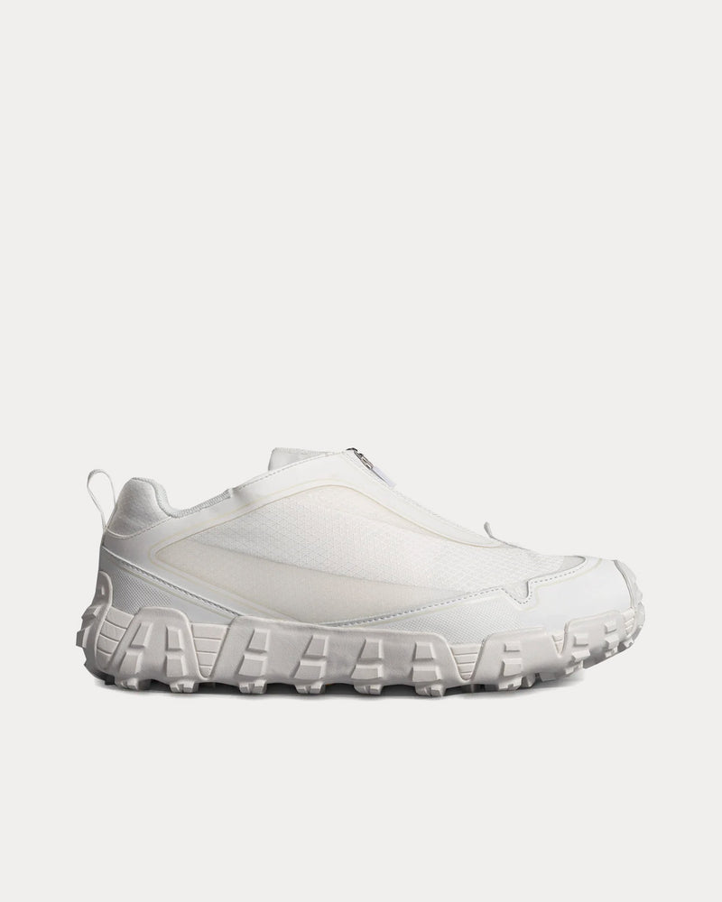 Norse Projects Men's ARKTISK Zip Up Runner White Running Shoes