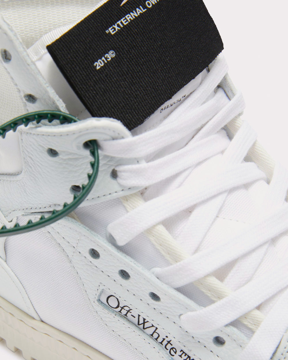 Off-White Men's Off-Court 3.0 White / Black High Top Sneakers & Trainers