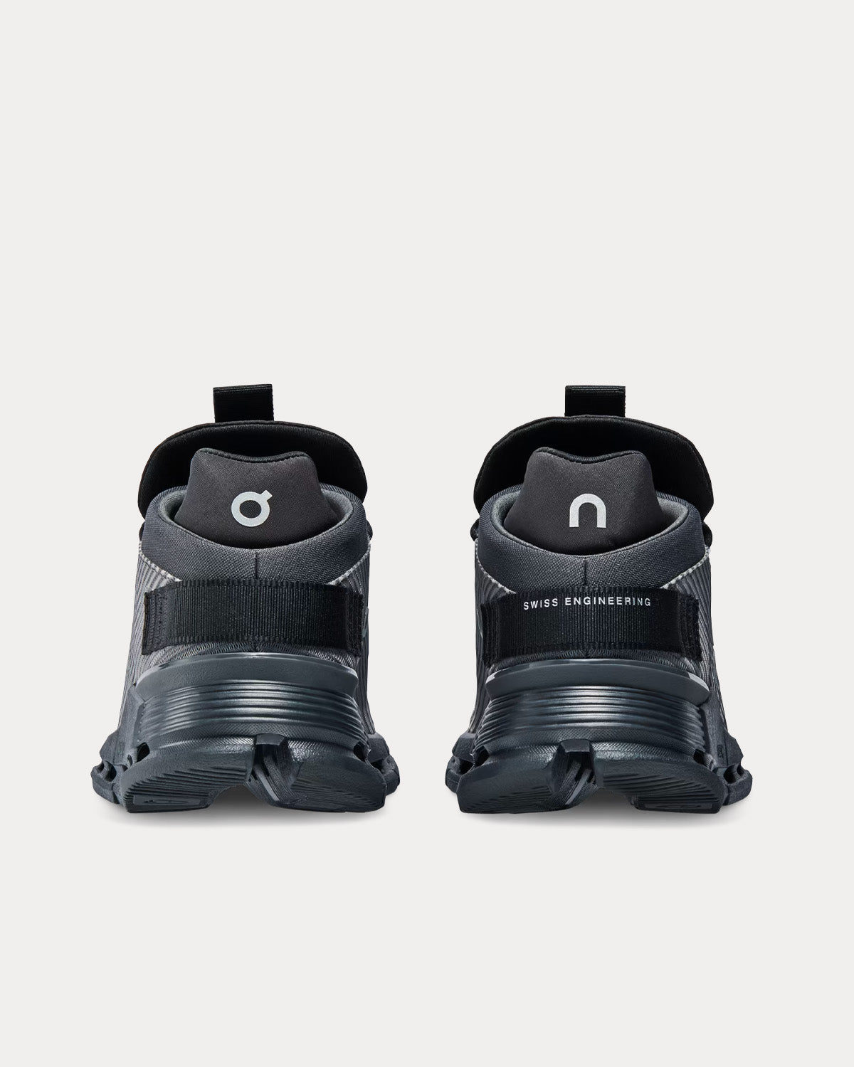 On Running Cloudnova Void Eclipse / Undyed White Running Shoes - Sneak in Peace