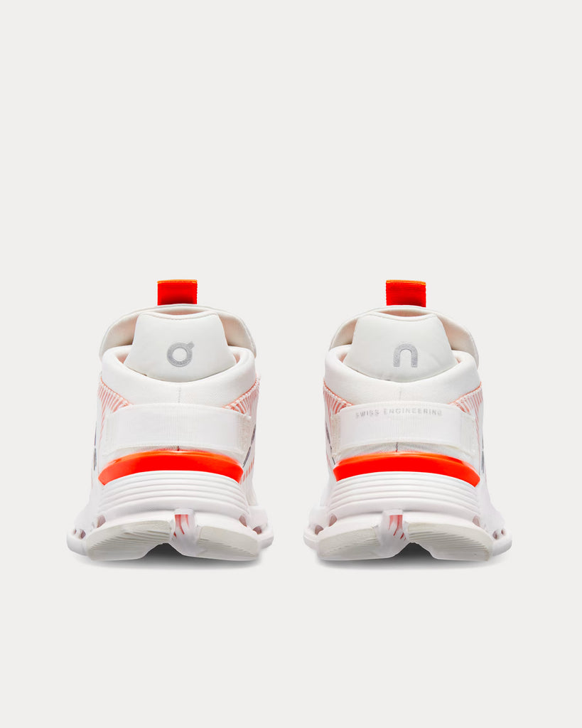 On Running Cloudnova Void Undyed White / Flame Running Shoes - Sneak in Peace