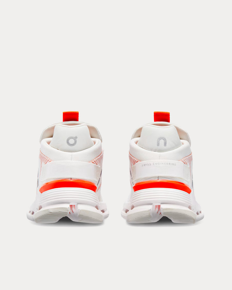 On Running Women's Cloudnova Void Undyed White / Flame Running Shoes