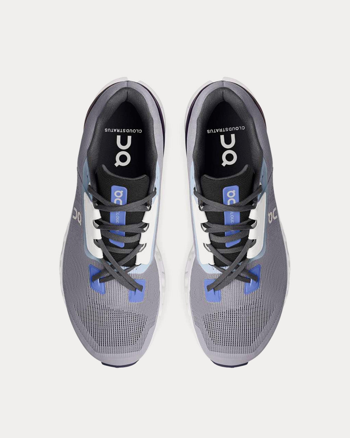 On Running Men's Cloudstratus Fossil / Midnight Running Shoes