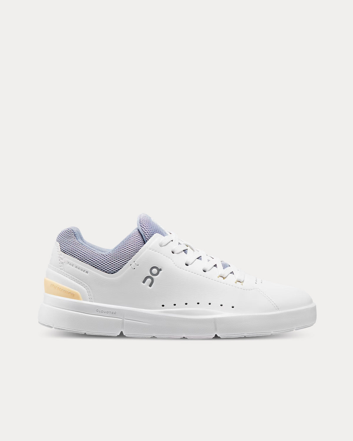 On Running Women's The Rodger Advantage White / Tempest Low Top ...