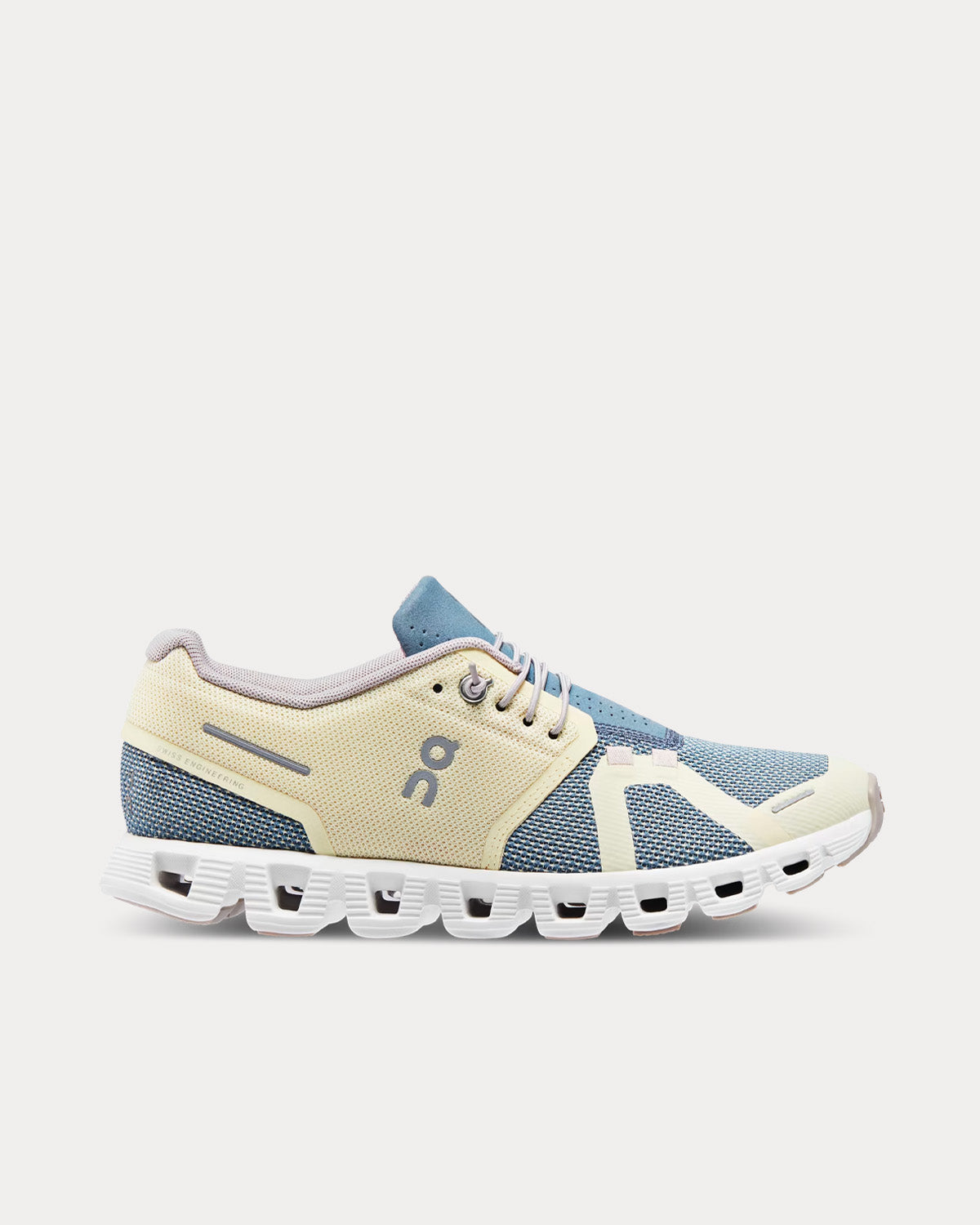 On Running Women's Cloud 5 Combo Ray / Metal Running Shoes