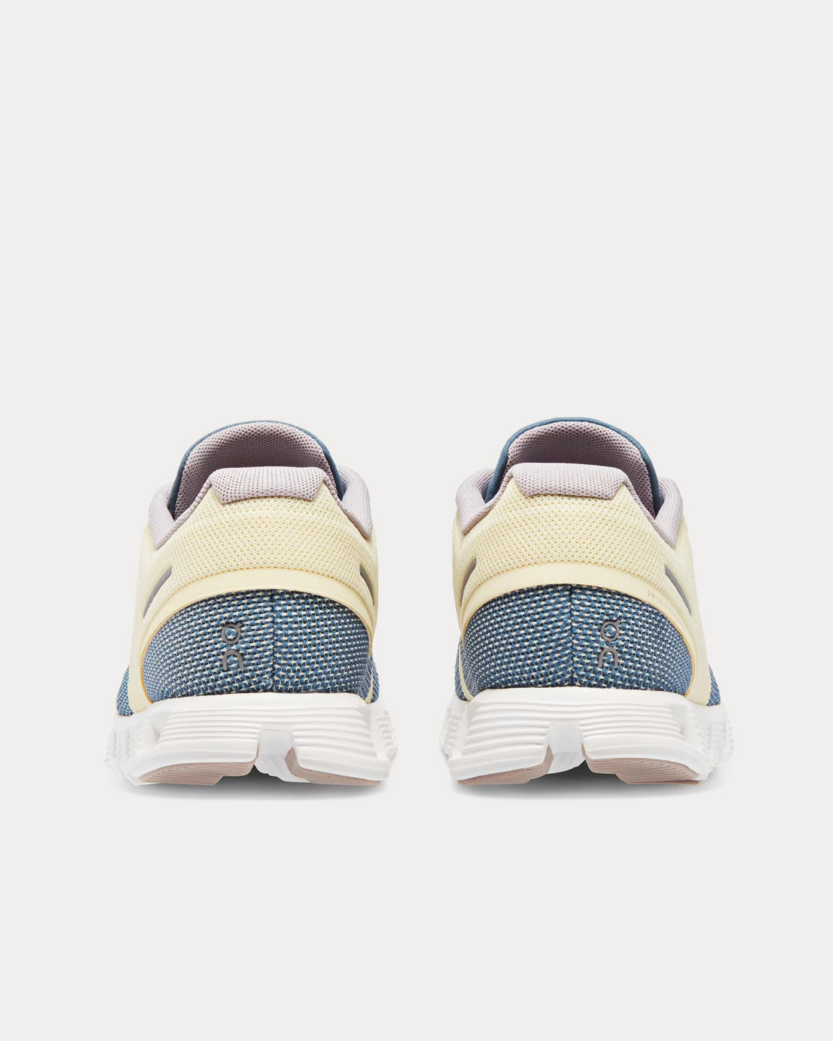 On Running Women's Cloud 5 Combo Ray / Metal Running Shoes
