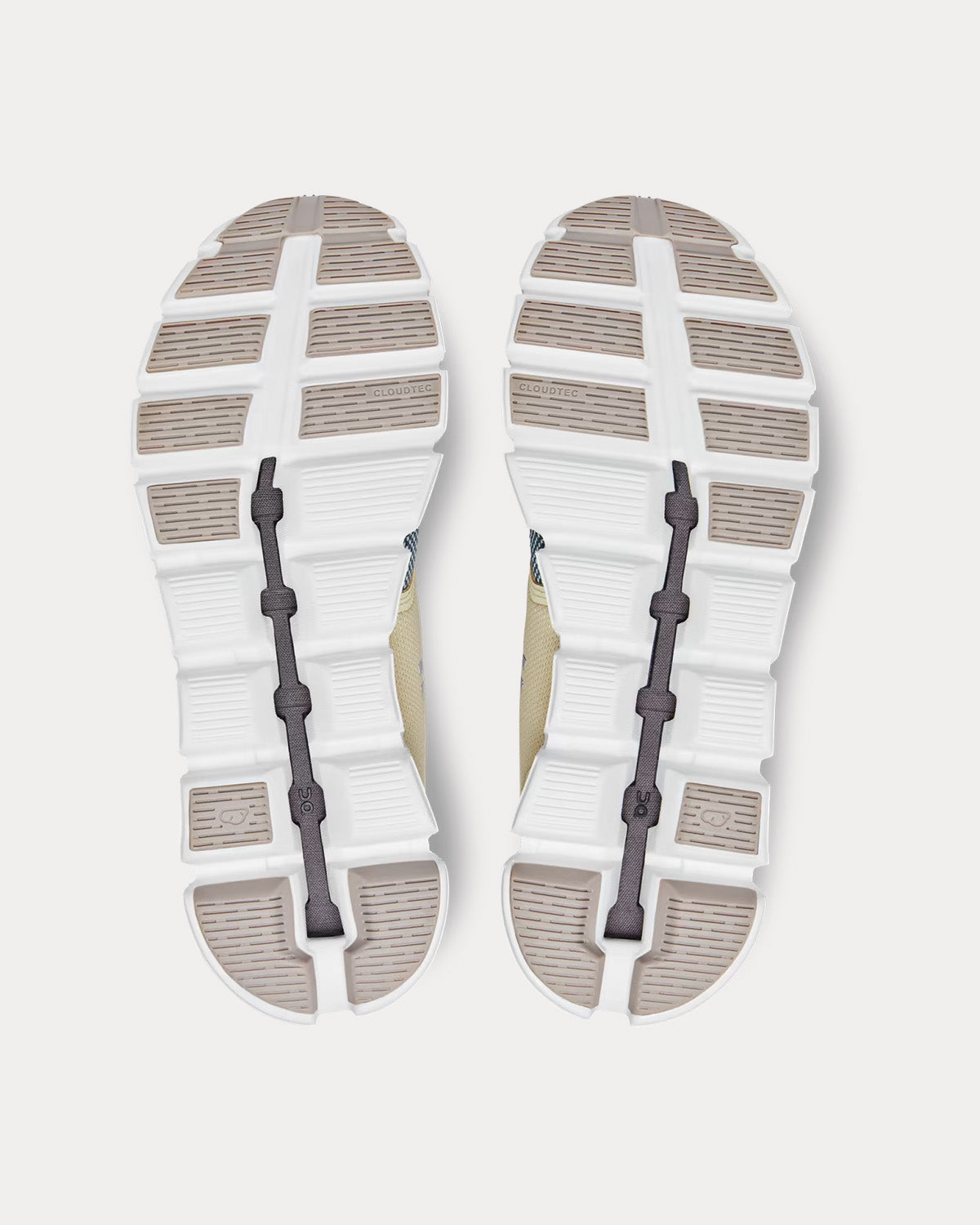 On Running Women's Cloud 5 Combo Ray / Metal Running Shoes