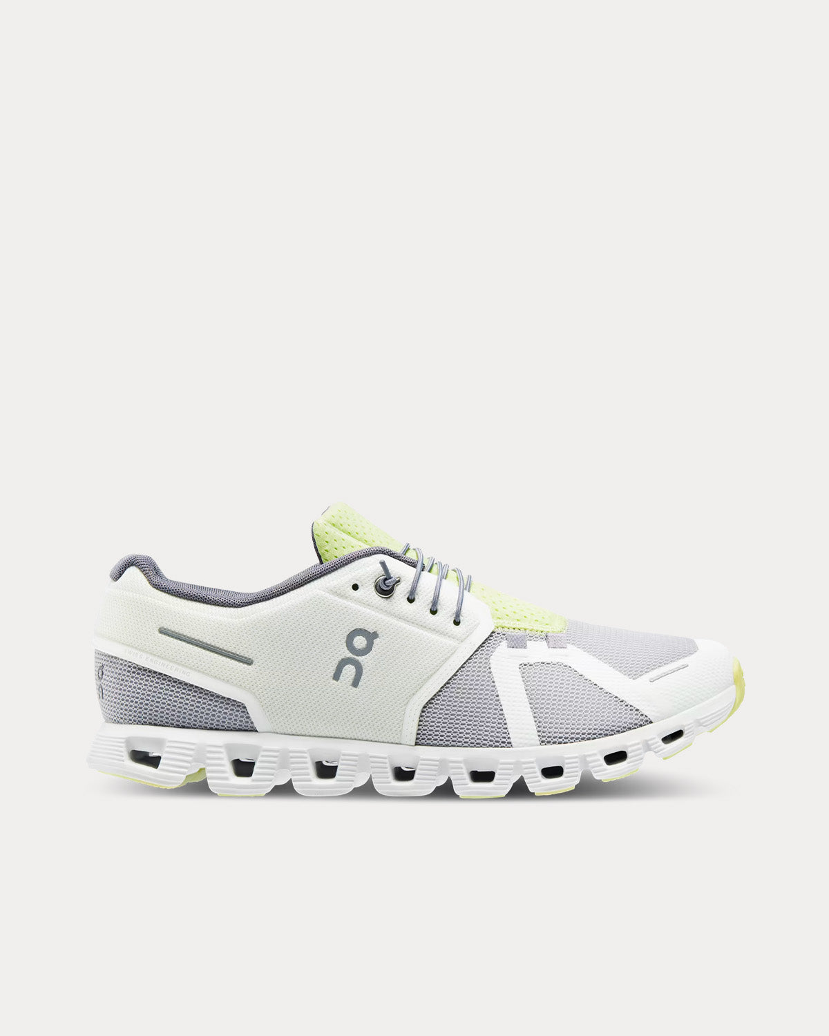 On Running Men's Cloud 5 Undyed-White / Glacier Running Shoes
