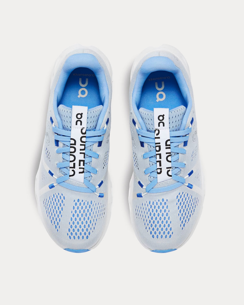 On Running Cloudsurfer Heather / White Running Shoes - Sneak in Peace