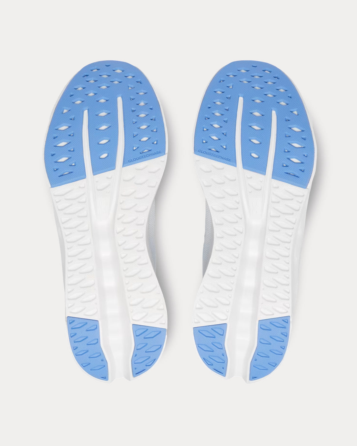 On Running Women's Cloudsurfer Heather / White Running Shoes