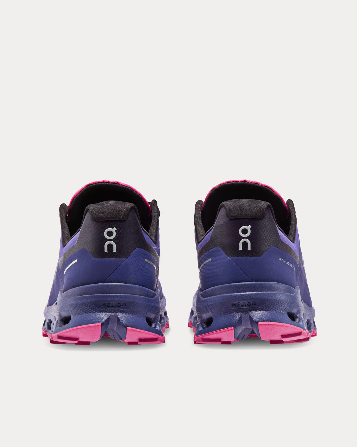 On Running Women's Cloudvista Waterproof Flint / Acai Running Shoes