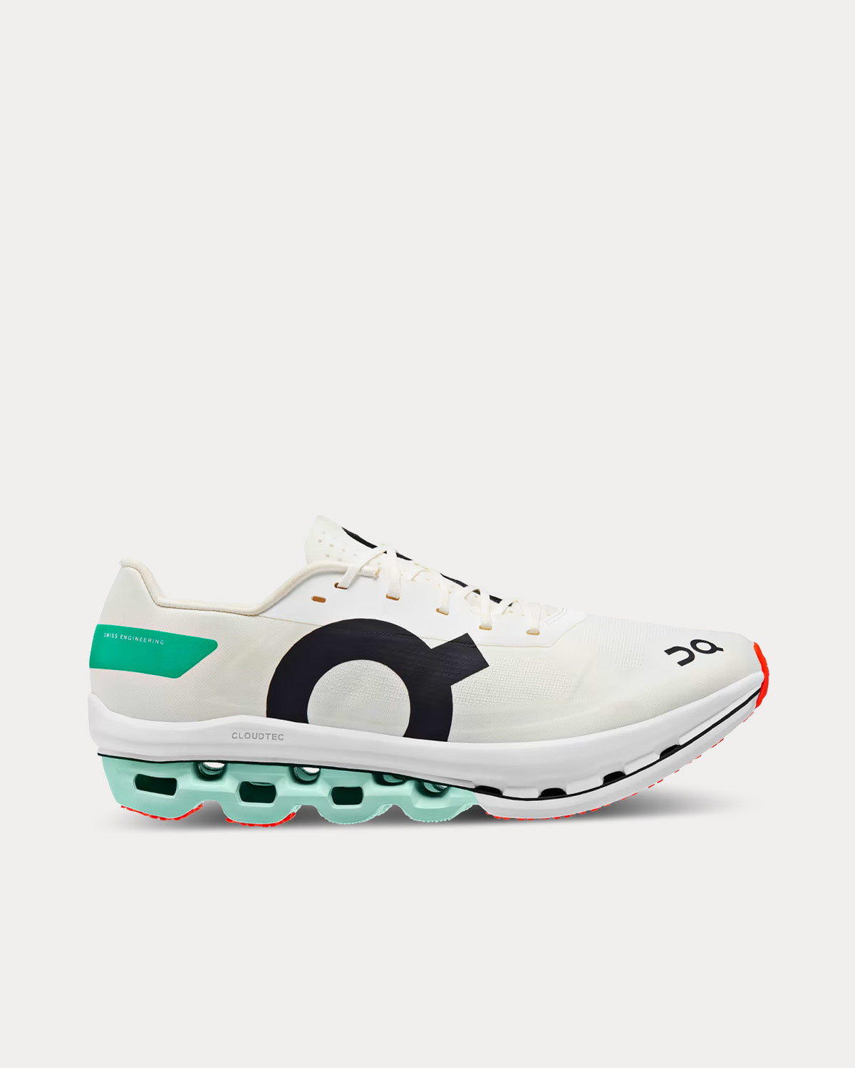 On Running Cloudboom Echo White / Mint Running Shoes - Sneak in Peace