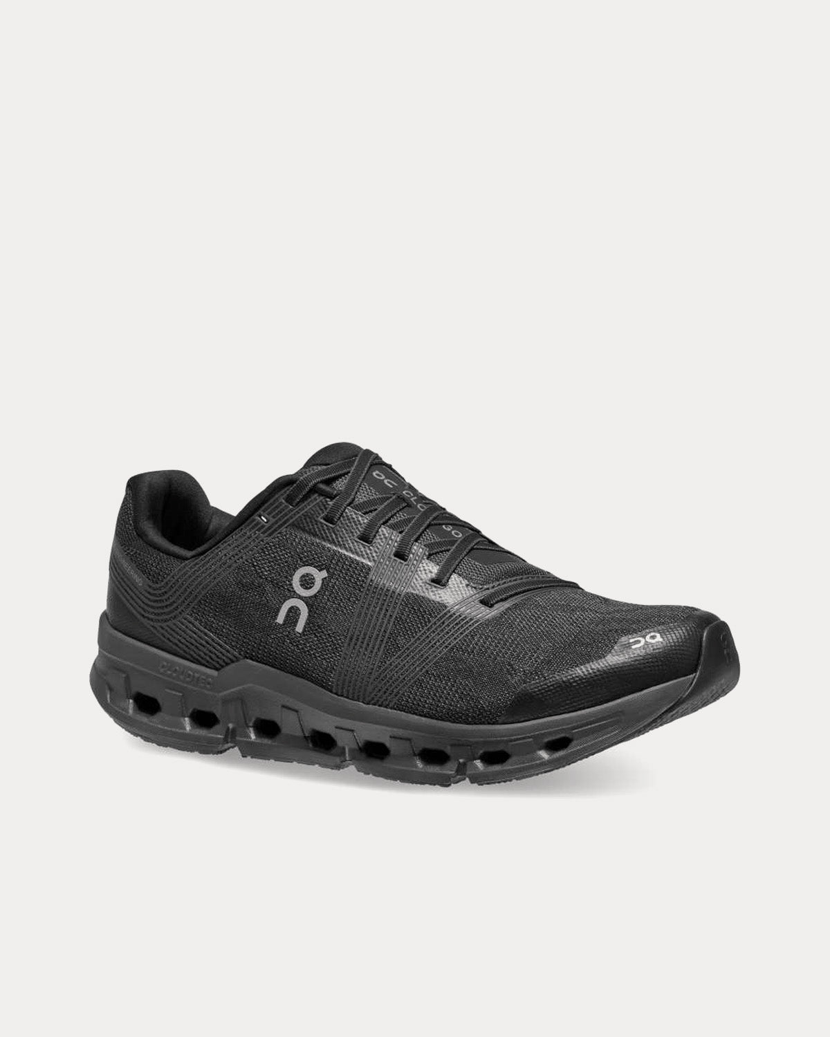 On Running Men's Cloudgo Black / Eclipse Running Shoes