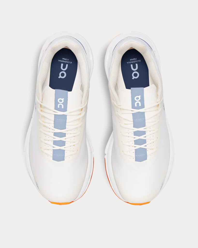 On Running Cloudnova Form White / Heather Running Shoes - Sneak in Peace