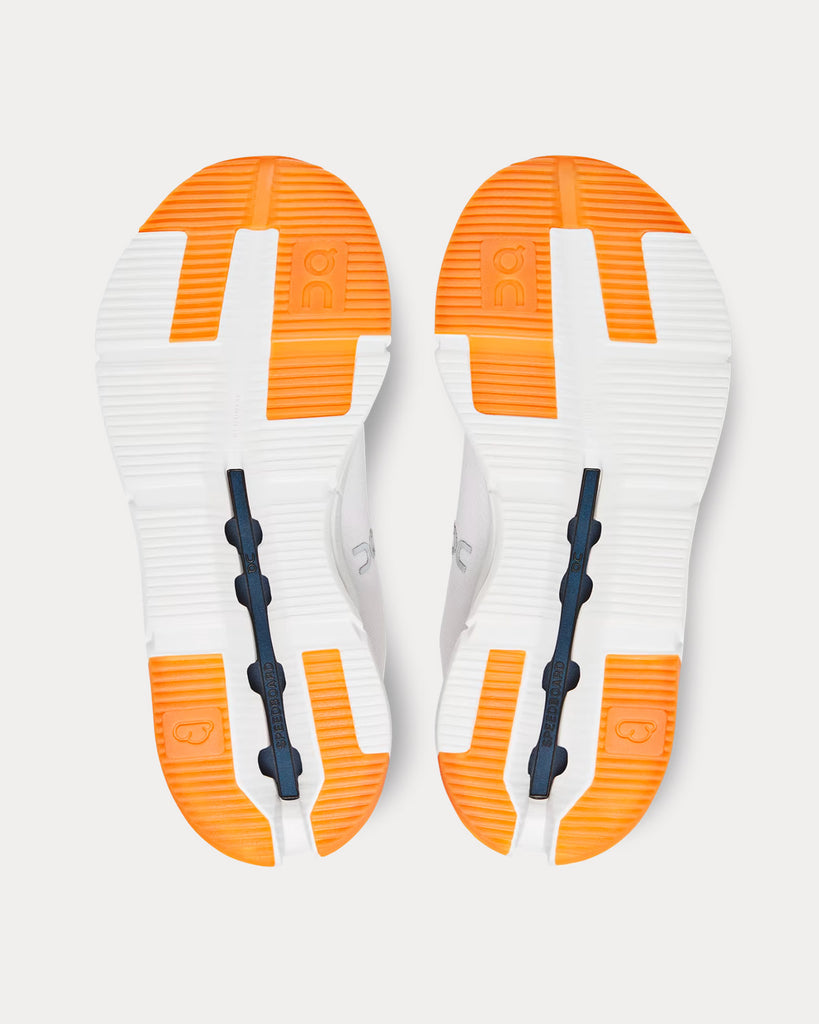 On Running Cloudnova Form White / Heather Running Shoes - Sneak in Peace