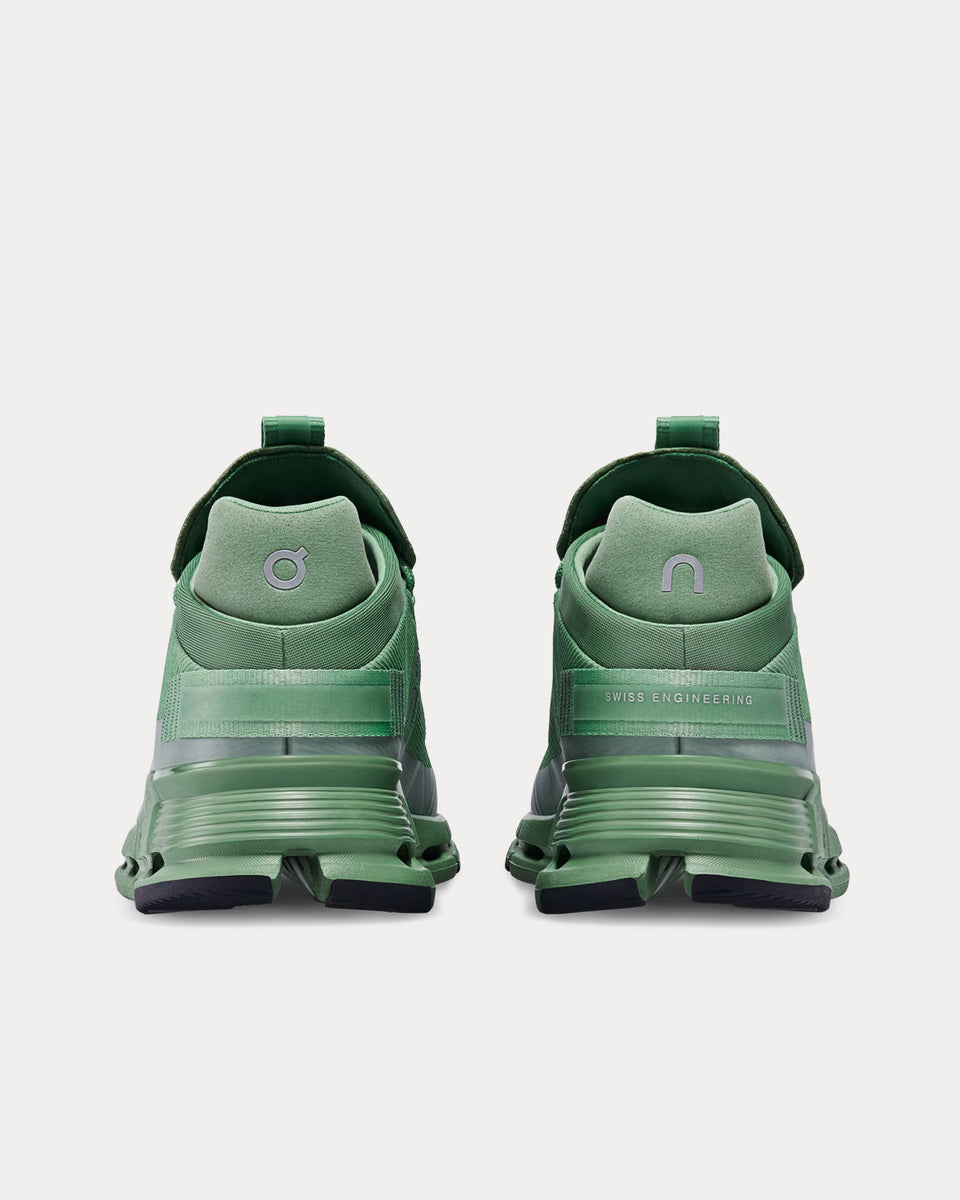 On Running Cloudnova Sensa Fern / White Running Shoes - Sneak in Peace