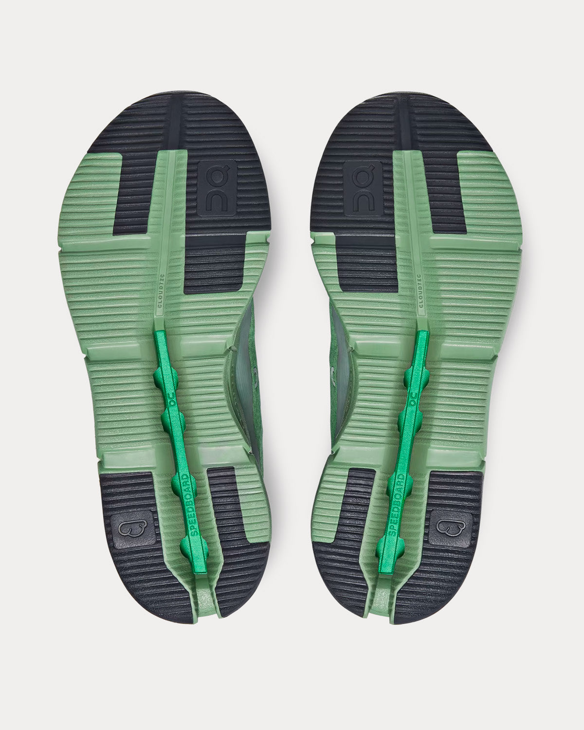 On Running Cloudnova Sensa Fern / White Running Shoes - Sneak in Peace