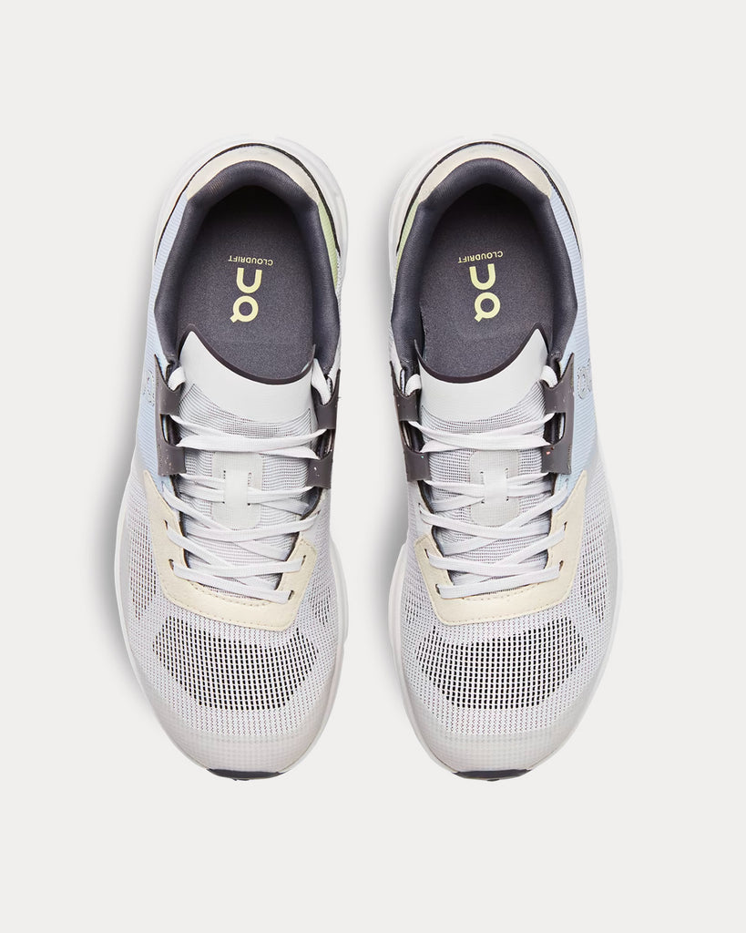 On Running Cloudrift Frost / Heather Running Shoes - Sneak in Peace