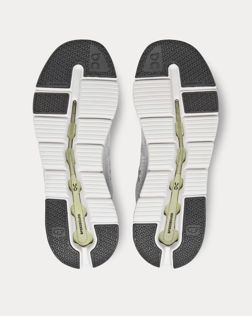 On Running Cloudrift Frost / Heather Running Shoes - Sneak in Peace