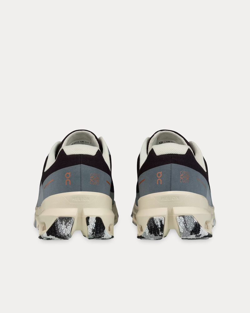 On Running x Loewe Men's Cloudventure Black Running Shoes On Running x Loewe Men's Cloudventure Black Running Shoes