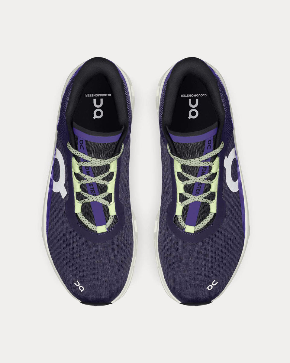 On Running Cloudmonster Acai / Aloe Running Shoes - Sneak in Peace