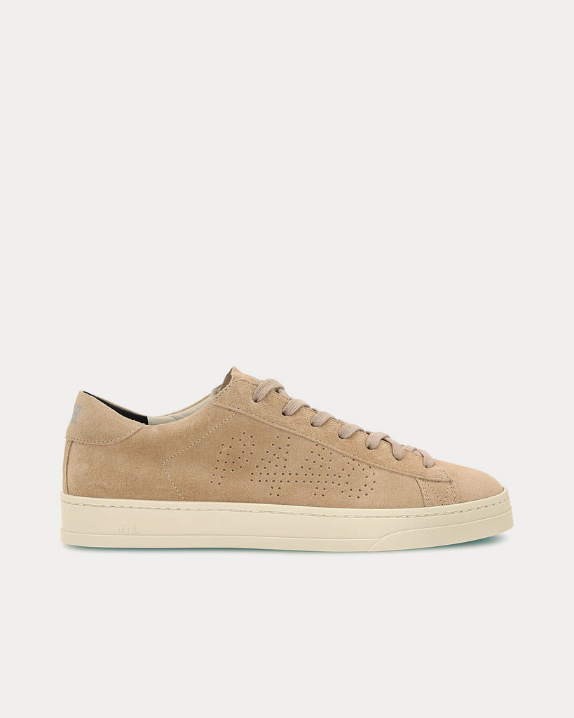 P448 Jack Suede Cappuccino Low Top Sneakers - Sneak in Peace