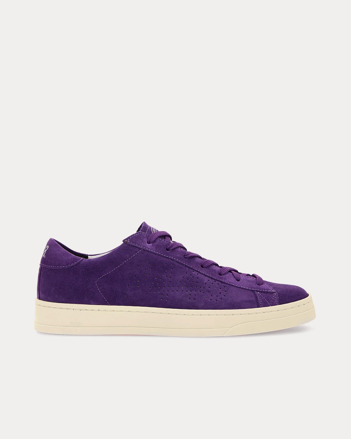 P448 Jack Suede Purple Low Top Sneakers - Sneak in Peace