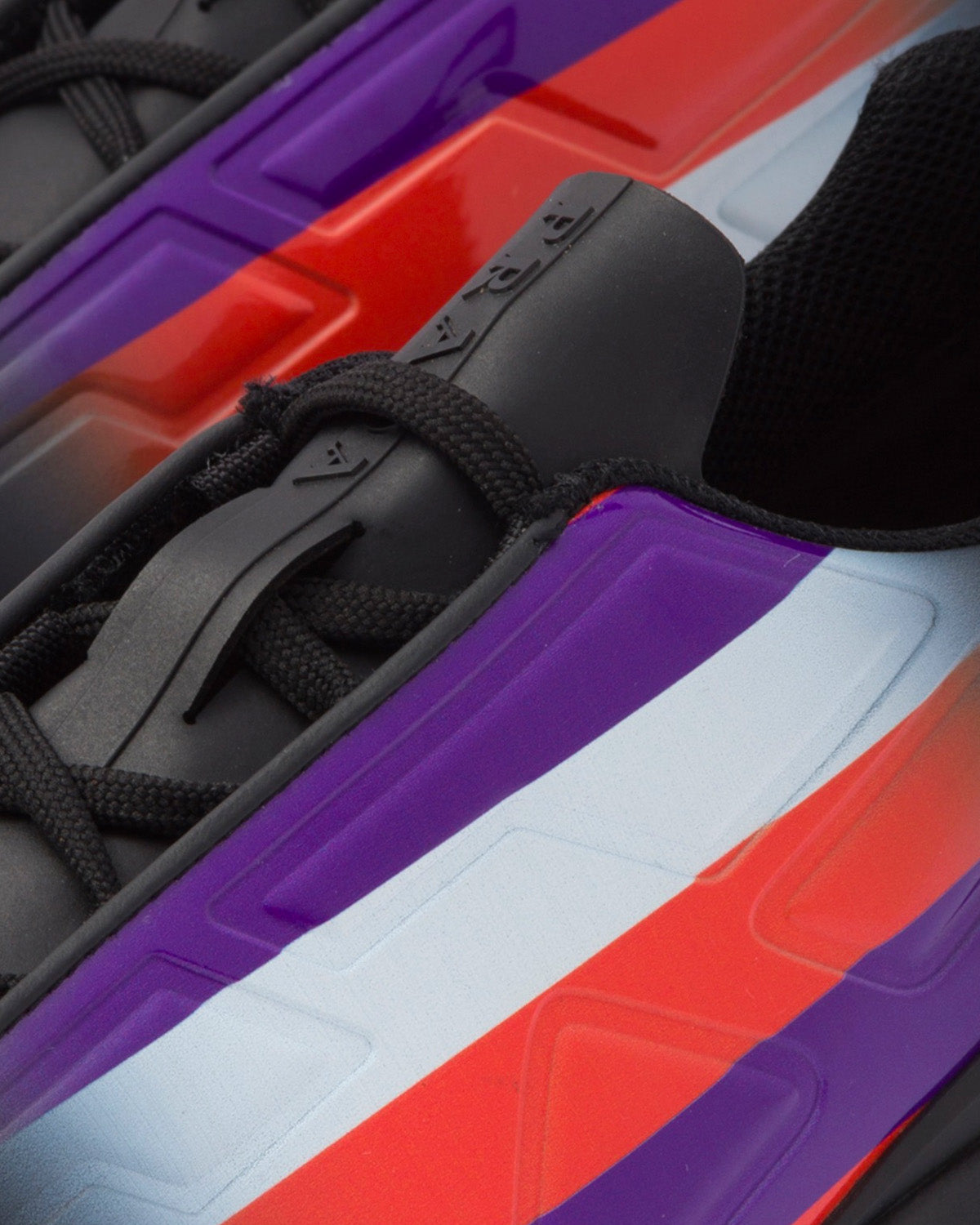 Prada Collision Cross Violet Low Top Sneakers - Sneak in Peace