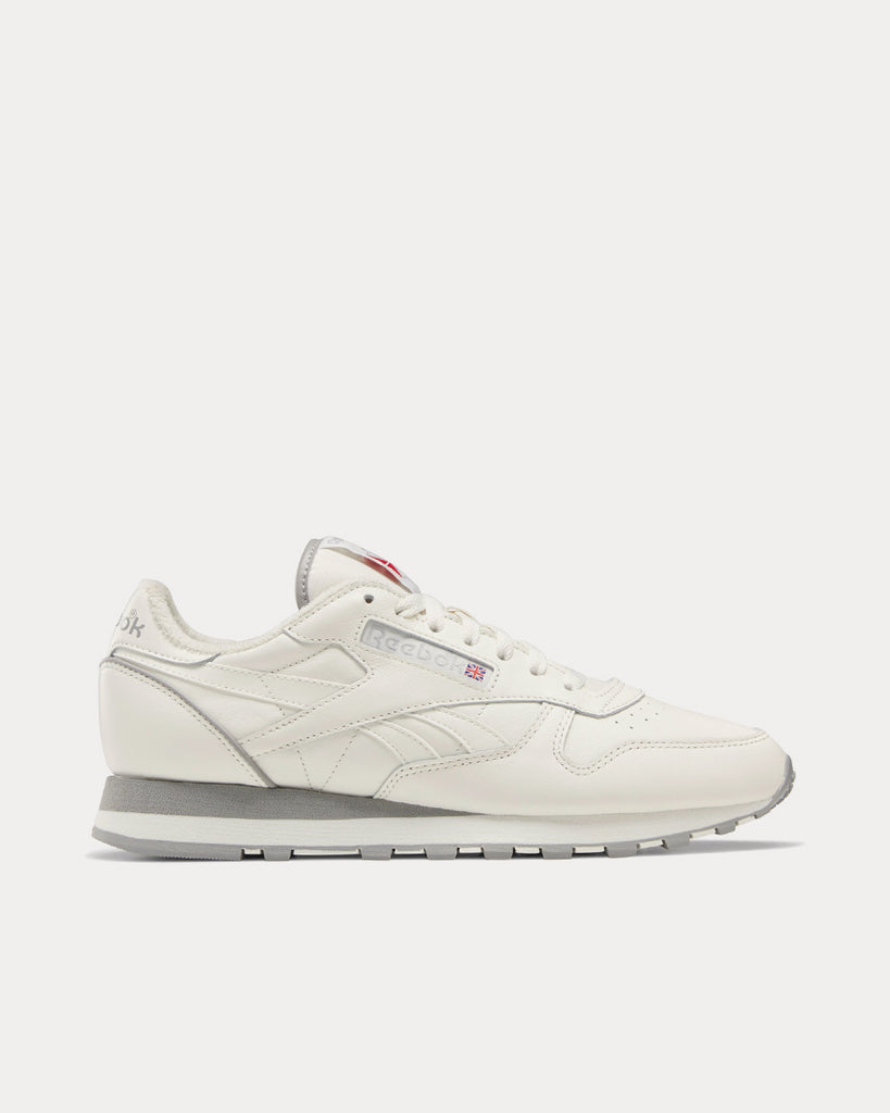 Reebok Classic Leather 1983 Vintage Chalk / Chalk / Vector Red Low Top ...