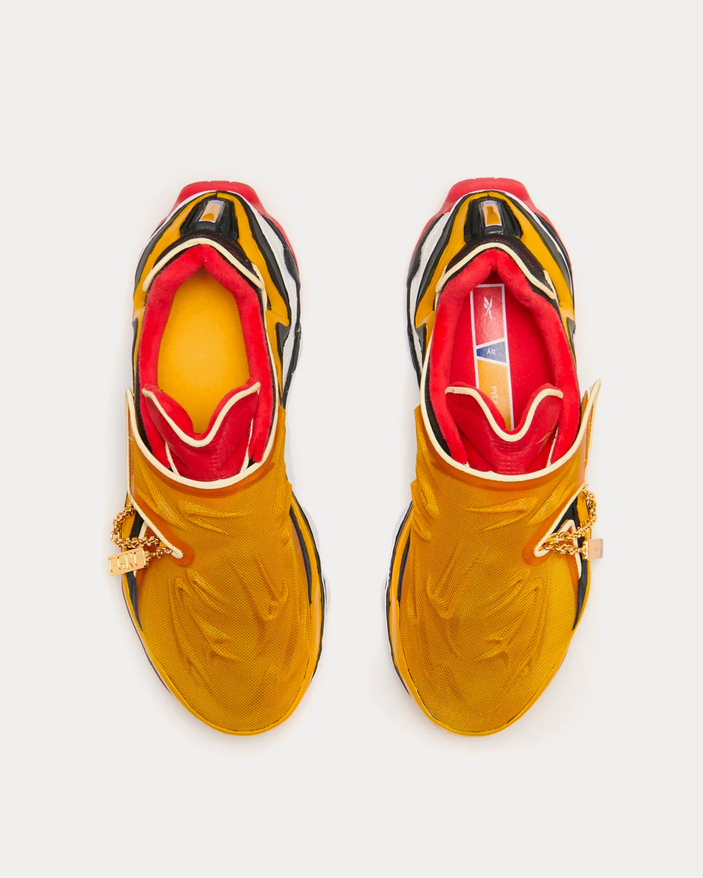 Reebok x Pyer Moss Men's Experiment G Orange Low Top Sneakers & Trainers