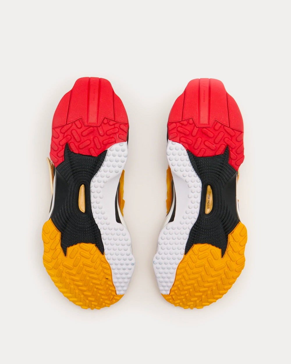 Reebok x Pyer Moss Men's Experiment G Orange Low Top Sneakers & Trainers