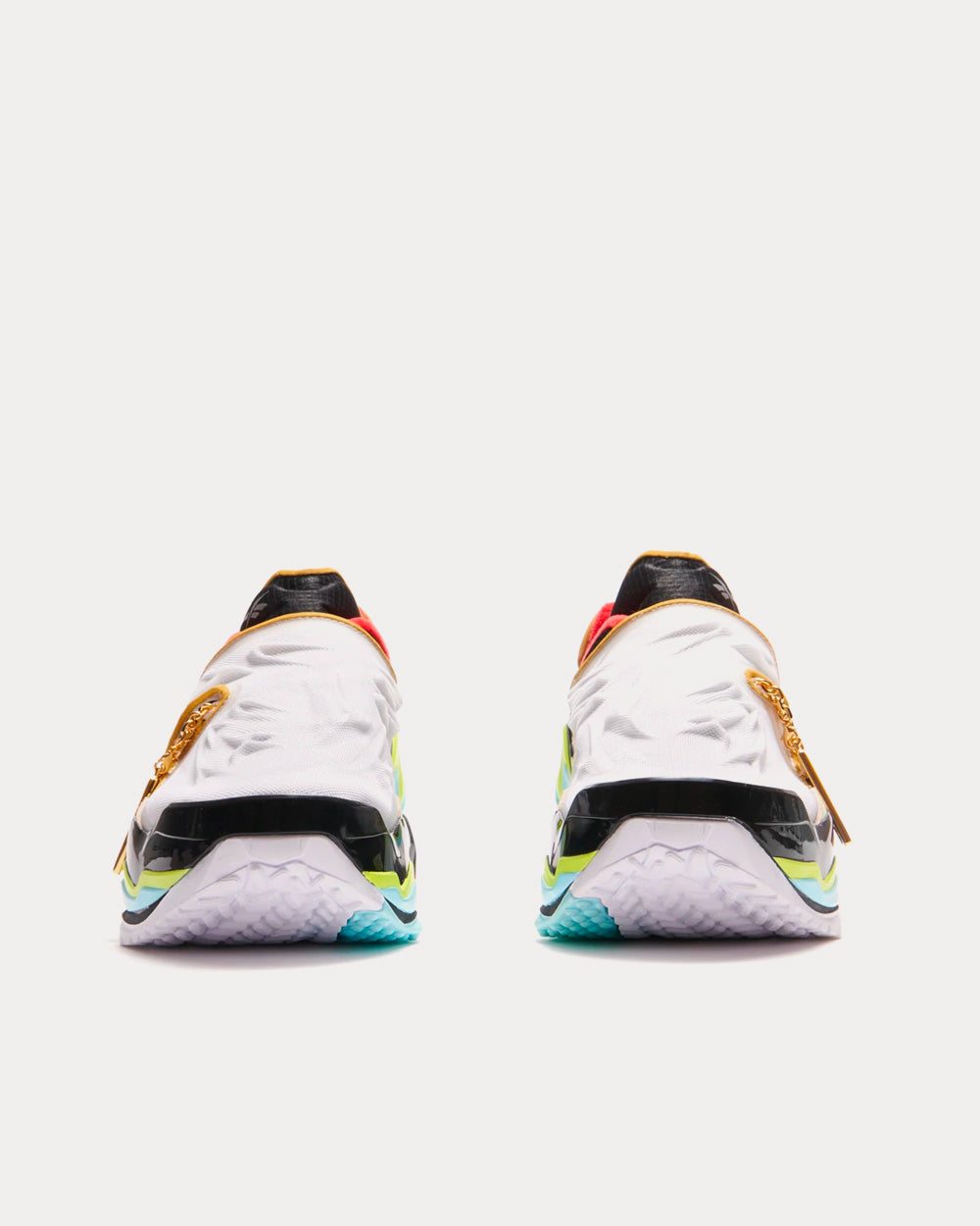 Reebok x Pyer Moss Men's Experiment G Multi / White Low Top Sneakers ...