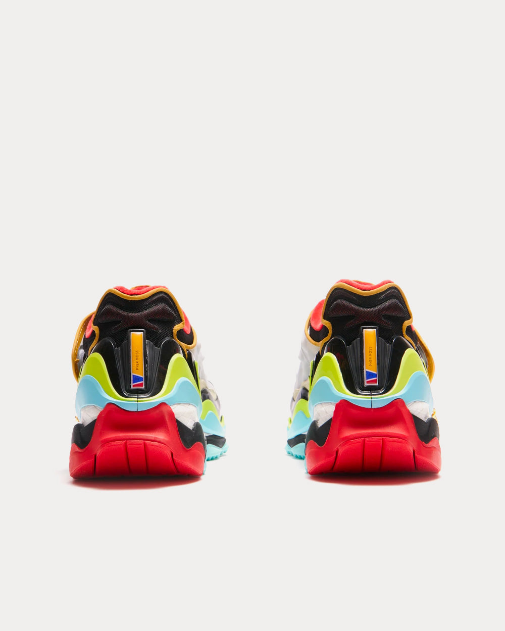 Reebok x Pyer Moss Men's Experiment G Multi / White Low Top Sneakers ...