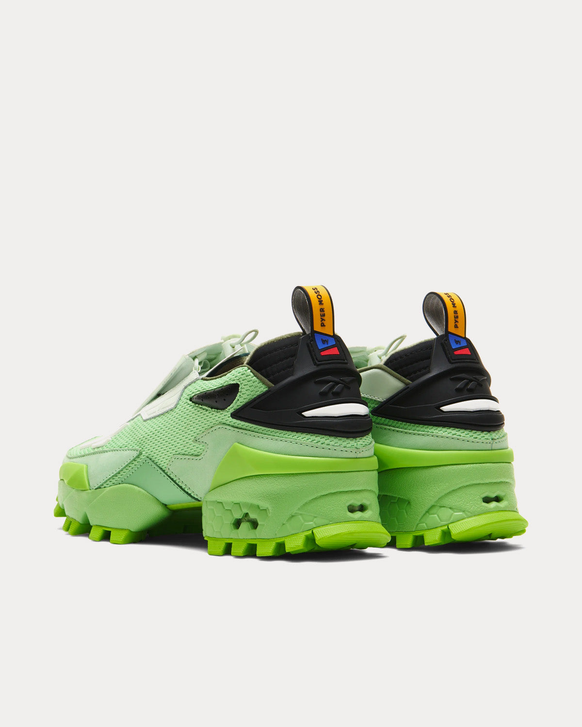 Reebok x Pyer Moss Unisex Experiment 4 Fury Trail Celadon / Sushi Green ...