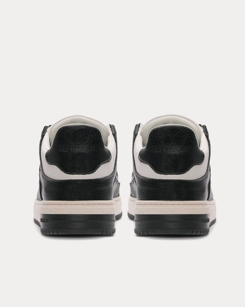 Represent Apex Black / Vintage White Low Top Sneakers - Sneak in Peace