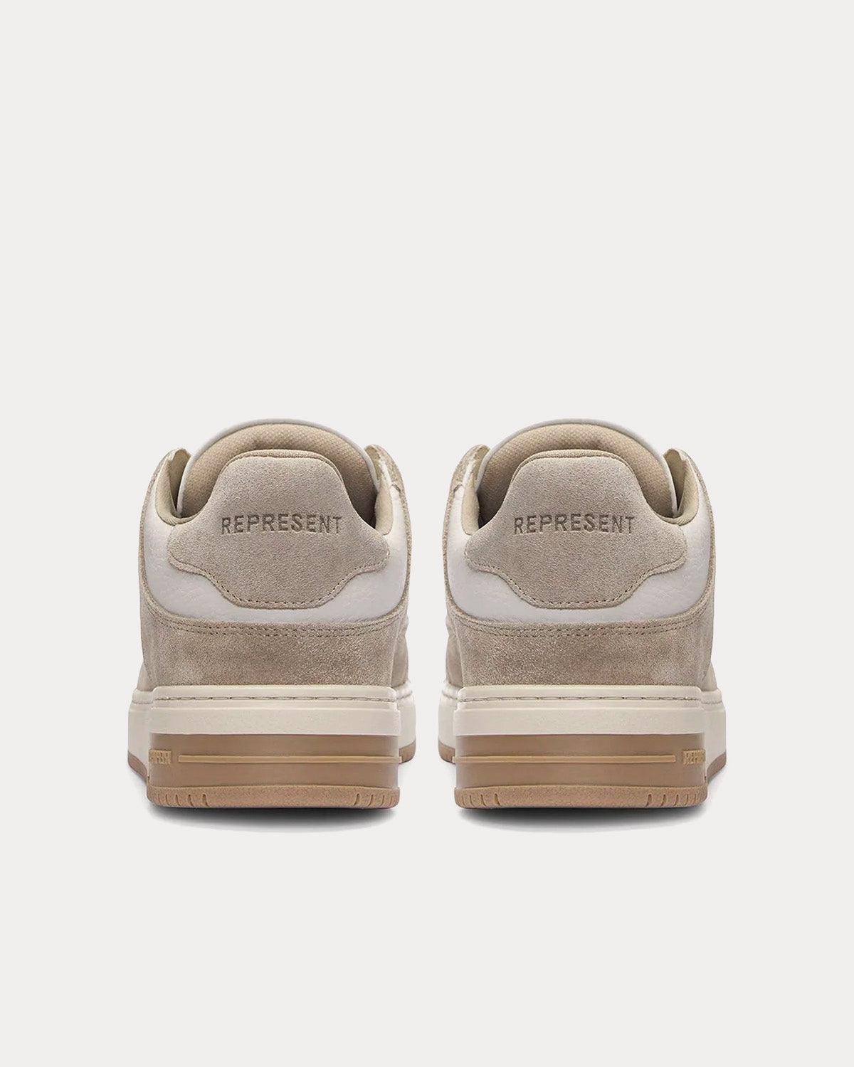 Represent Apex Low Sand Low Top Sneakers - Sneak in Peace