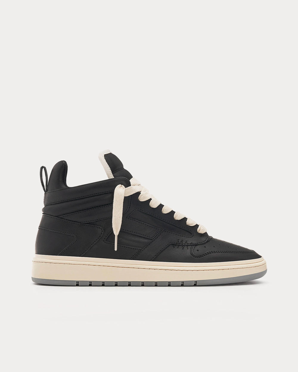 Represent Men's Reptor Black High Top Sneakers & Trainers