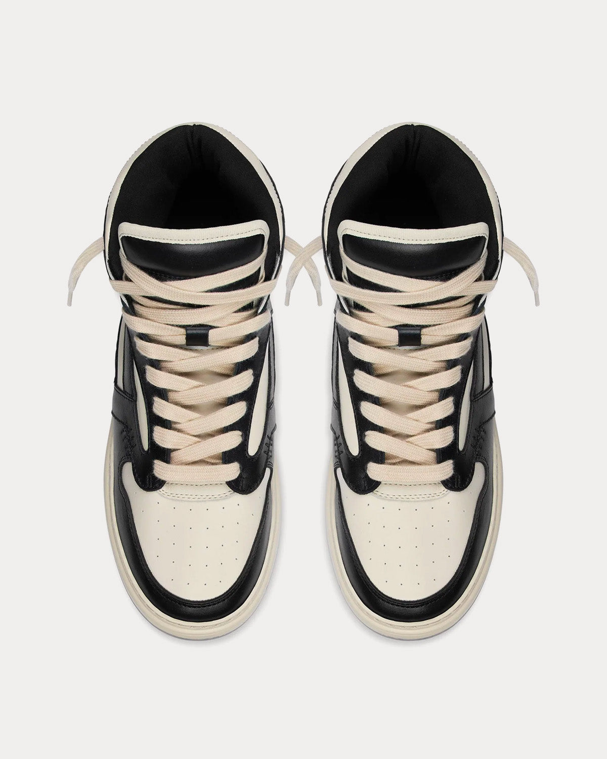 Represent Men's Reptor High Black / Vintage White High Top Sneakers ...