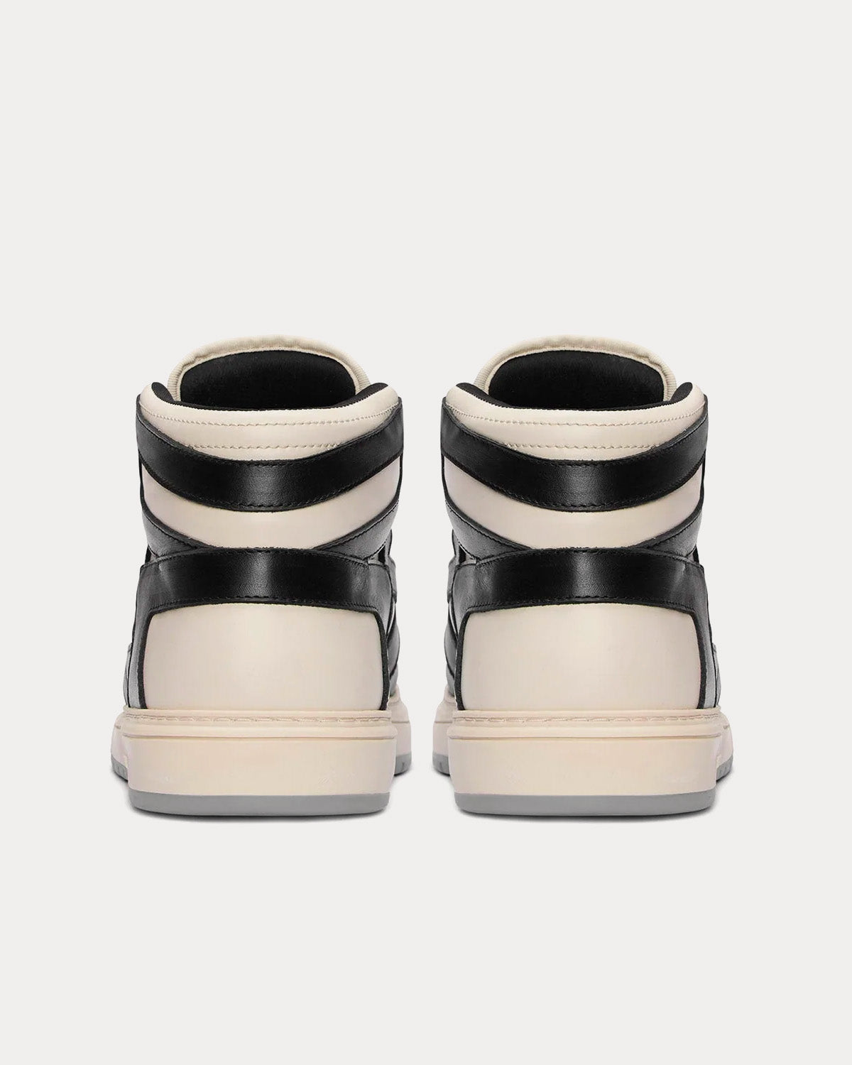 Represent Men's Reptor High Black / Vintage White High Top Sneakers ...