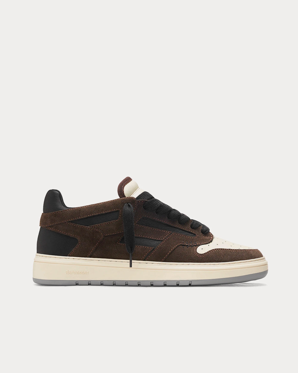 Represent Reptor Low Brown Low Top Sneakers - Sneak in Peace