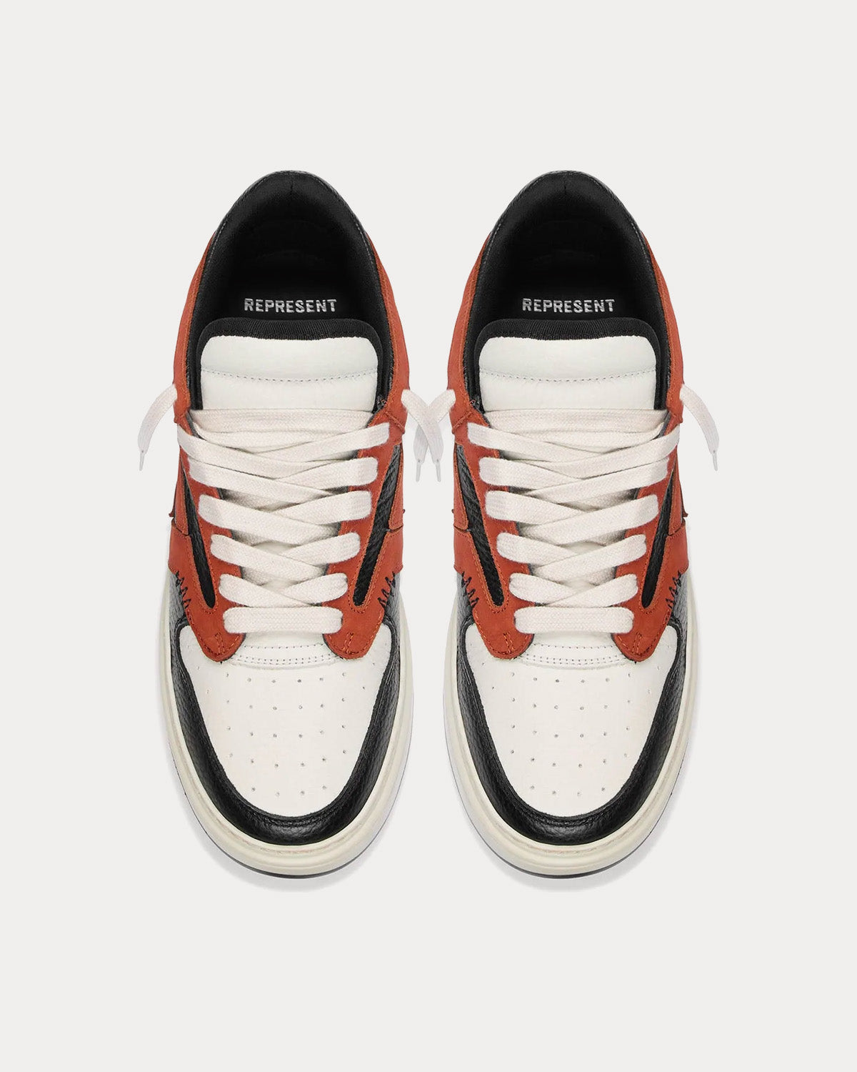 Represent Reptor Low Clay Low Top Sneakers - Sneak in Peace