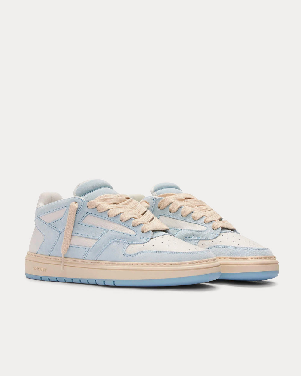 Represent Men's Reptor Low Powder Blue Low Top Sneakers & Trainers