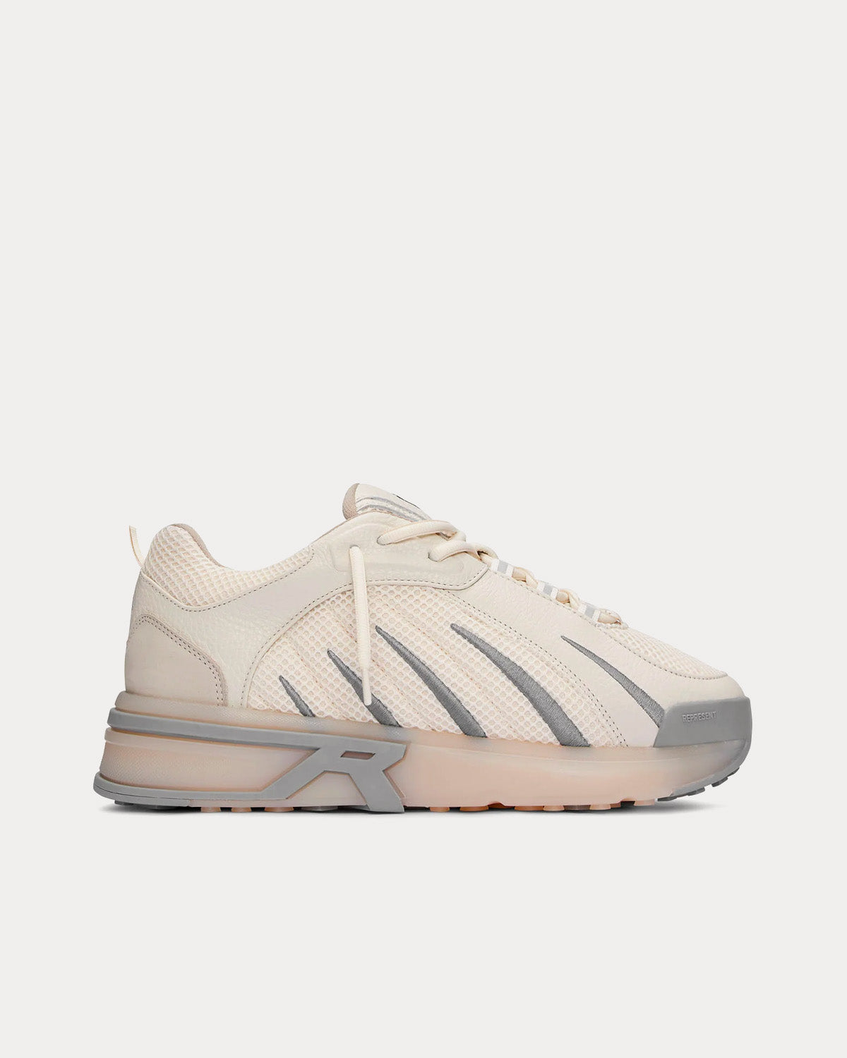 Represent Men's Viper Cream Low Top Sneakers & Trainers
