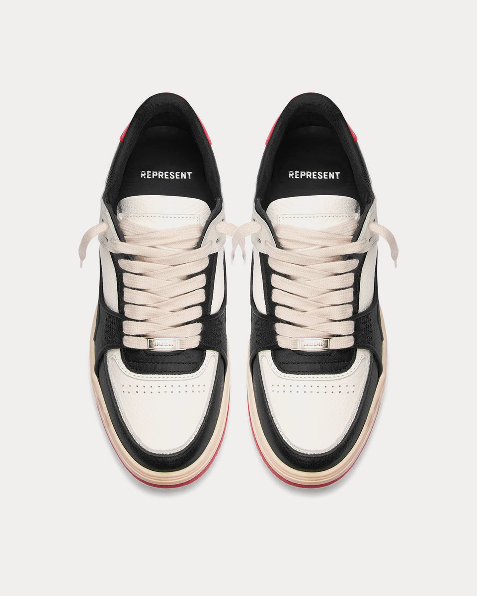 Represent Apex Burnt Red Low Top Sneakers - Sneak in Peace