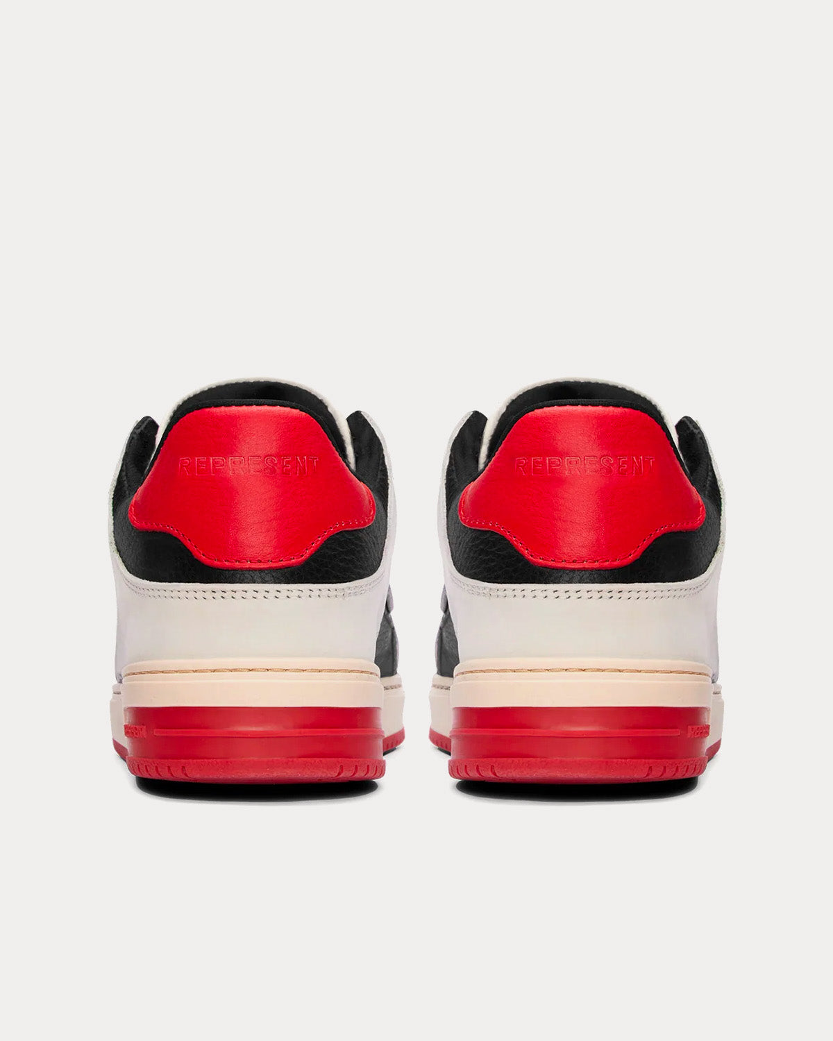 Represent Men's Apex Burnt Red Low Top Sneakers & Trainers